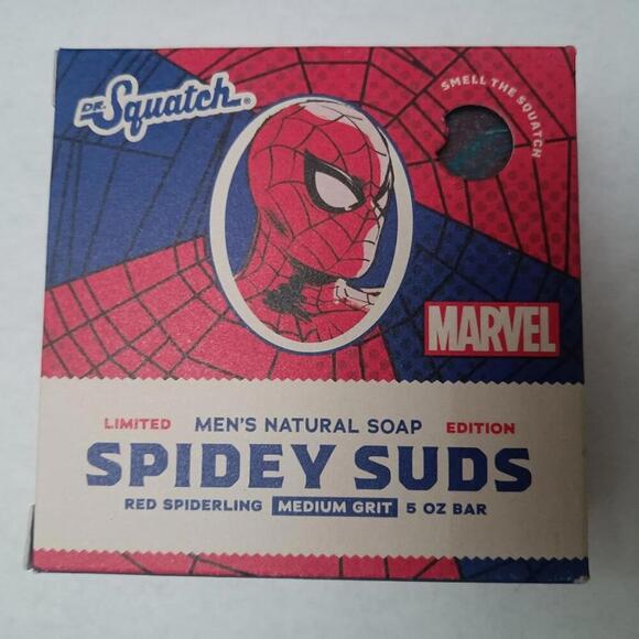 Spider Man Dr Squatch